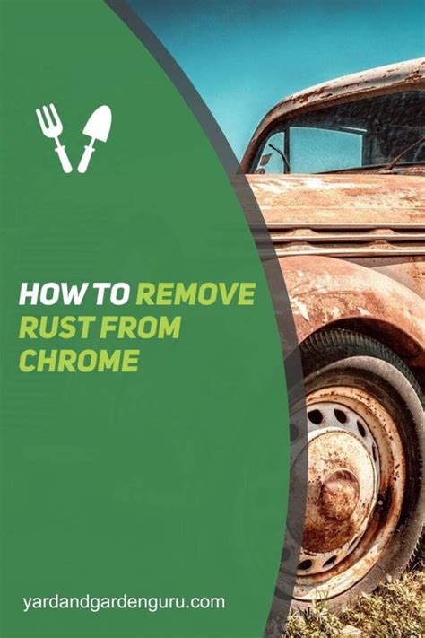 How To Remove Rust From Chrome