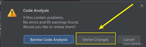 暂存git修改记录 git shelf csdn博客
