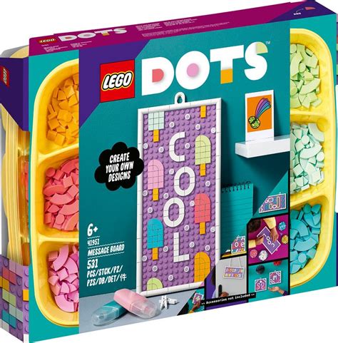 New Lego Dots Sets Official Images Bricksfanz