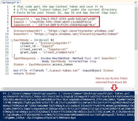 Microsoft Defender Api Ammar Hasayen