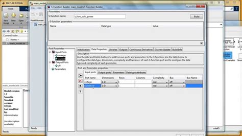Ml06 English Simulink S Function Builder Basics Youtube