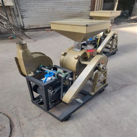 Semi Automatic Mini Dal Mill Single Phase 35 To 45 Kg Approx At Rs