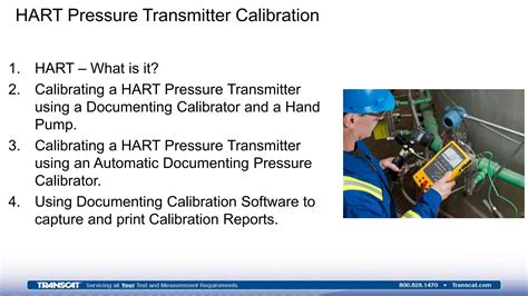 Calibrating Hart Smart Pressure Transmitters Pptx
