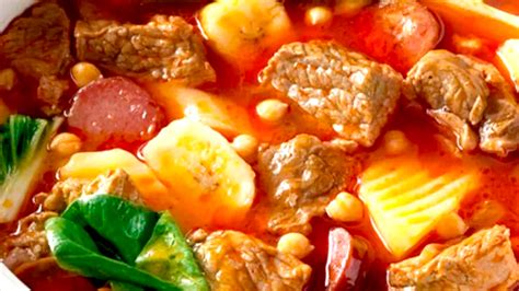 Pochero Palaway Food