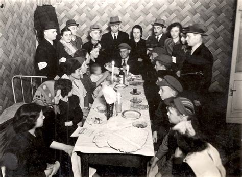 Marking The Holiday Of Passover Before During And After The Holocaust