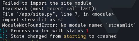 Python ModuleNotFoundError No Module Named Streamlit When Loading Into My Heroku App