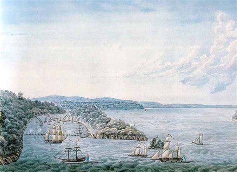 Battle Of Fort Ticonderago Second • American Revolutionary War