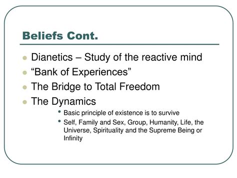Ppt Scientology Powerpoint Presentation Free Download Id5654790