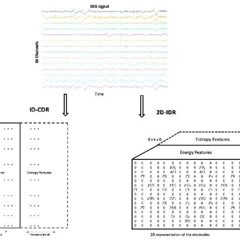 Input Data Organization Diagram Of 1d Cdr Left And 2d Idr Right