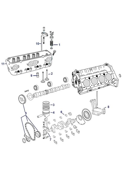 Ford 302 Engine Diagram Clear Layout And Component Guide