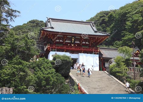 Kamakura Historic Temple Japan Editorial Stock Image Image Of