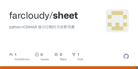 Github Farcloudysheet Pythoncsmar 自动绘制财务分析图表