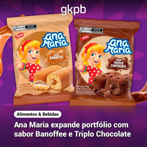 🍰 Snacks A Ana Maria é Líder No Segmento De Bolinhos No Brasil E