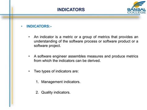 lecture 8 software metrics unit 3 pptx