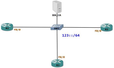 Ipv6 Layer 3 Switching