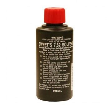 Sweets 762 Solvent Reloadingeverything