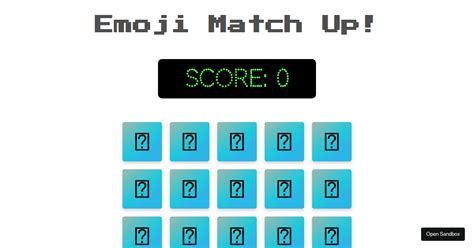 Lambda School Fmb Game Solution Codesandbox