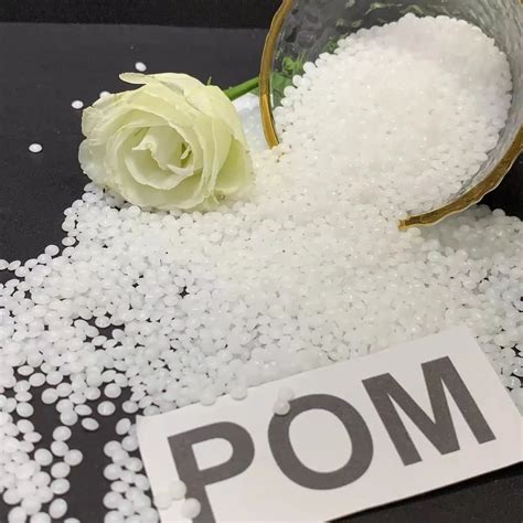 Pom Plastic Raw Material Lubricant High Wear Resistance And High Rigidity Pom Taiwan Baoli Nw 02