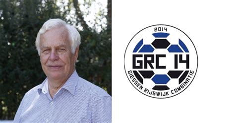 Mister GRC14 Kees Bouman Hoopt Nog Jaren Door Te Gaan VoetbalJournaal