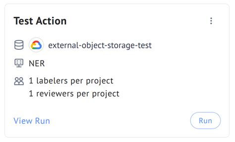 Actions Automating Projection Creation