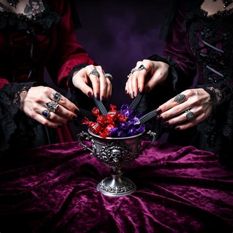 Free Gothic Candy Ritual Image Gothic Victorian Hands Download At