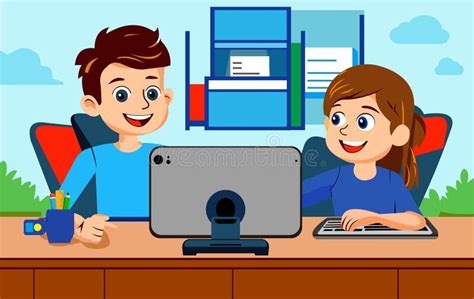 Boy And Girl As Content Creator And Vlogger Making Video For Social