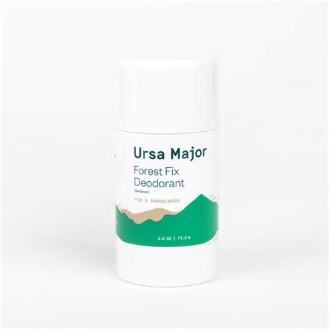 Ursa Major Natural Skin Care Forest Fix Deodorant Canoe