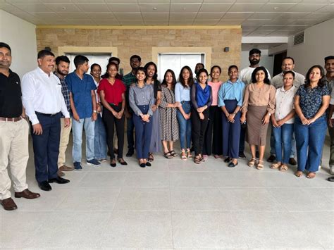 Surantha Jayatilake On Linkedin Concluded A Very Successful Session Of