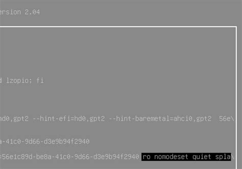unable to boot from the usb install drive zorin help