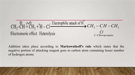 Electromeric Effect Pptx Chemistry Science