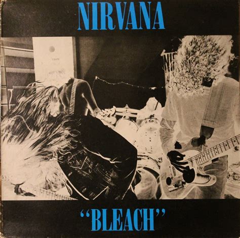 Bleach Nirvana Album Cover