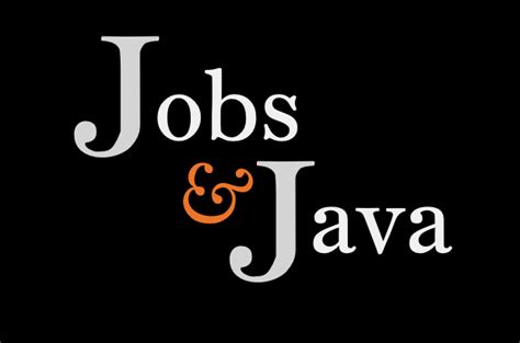Jobs And Java Department Of History