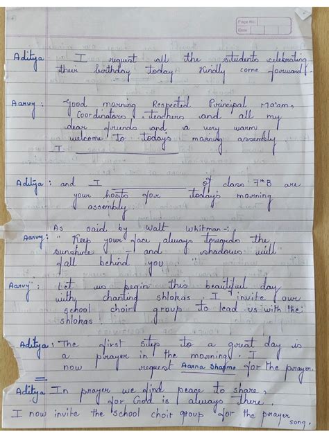 Comparing Script Pdf