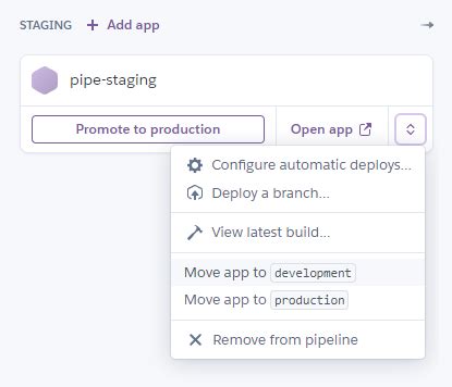 GitHub Adkaros Heroku Pipeline Setup Testing Out Heroku Pipeline Functionality