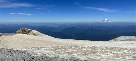 Mount Adams South Climb Trail Washington 2 422 Reviews Map Alltrails