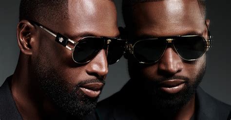 Dwyane Wade New Face Of Versace Eyewear Campaign
