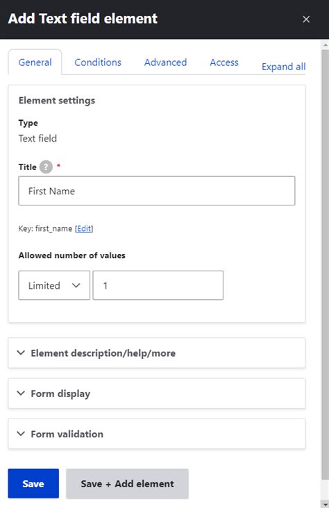 building forms with drupal webform module
