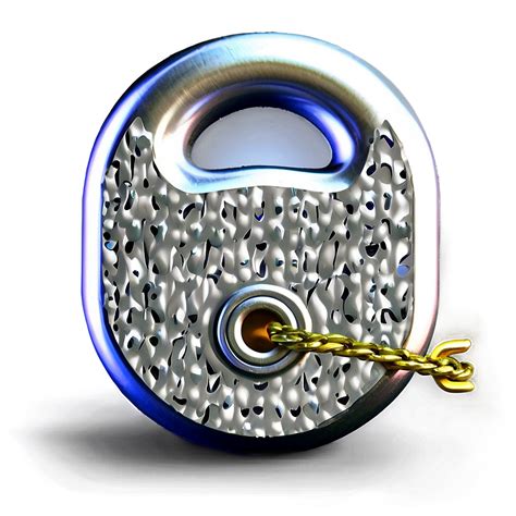 Download Steel Padlock Png 06202024