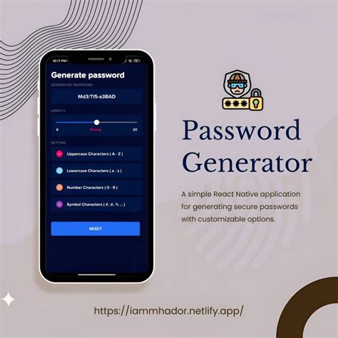 mehedy hasan ador on linkedin 🔐 exploring react native introducing the password generator app