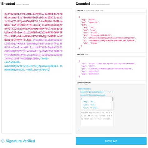 Myinfo V4 Basic Troubleshooting For Token Api Partner Support Center