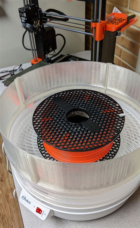 Dehydrator Filament Dryer Por Audi Descargar Modelo Stl Gratuito