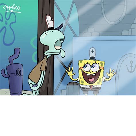 Spongebob Scene By Cramirostarenn On Newgrounds