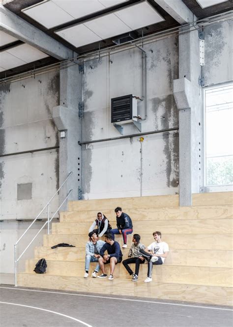 Effekt Transforms Old Windmill Factory Into Skate Park And Youth Centre