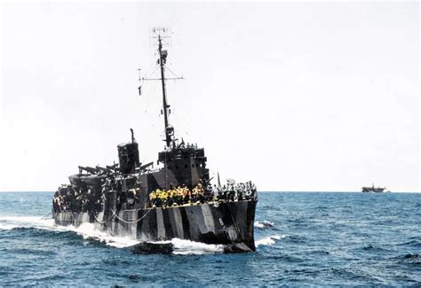 Wickes Class Destroyers 1917