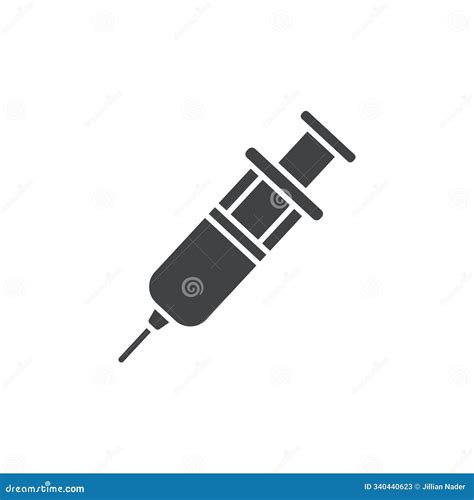 Injection Icon Vector From Plastic Surgery Collection Thin Line