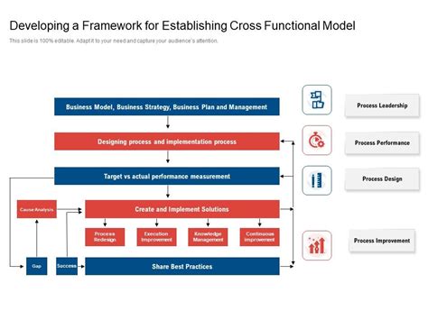 Developing A Framework For Establishing Cross Functional Model Ppt Powerpoi