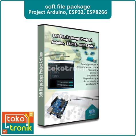 Jual Soft File Package Proyek Arduino Esp32 Esp8266 Tanpa Hardware Shopee Indonesia