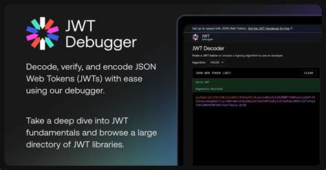 JSON Web Token Introduction Jwt Io