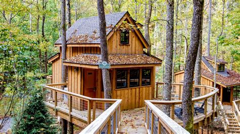 The Hemlock In Treehouse Grove At Norton Creek Gatlinburg Tennessee