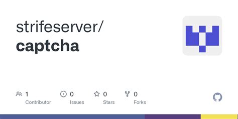 GitHub Strifeserver Captcha
